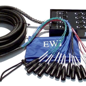 EWI PSPX 24 8 150S - 24x8 Snake Cable w/ Strain Relief 150ft (45M) - Sound Of Ministry