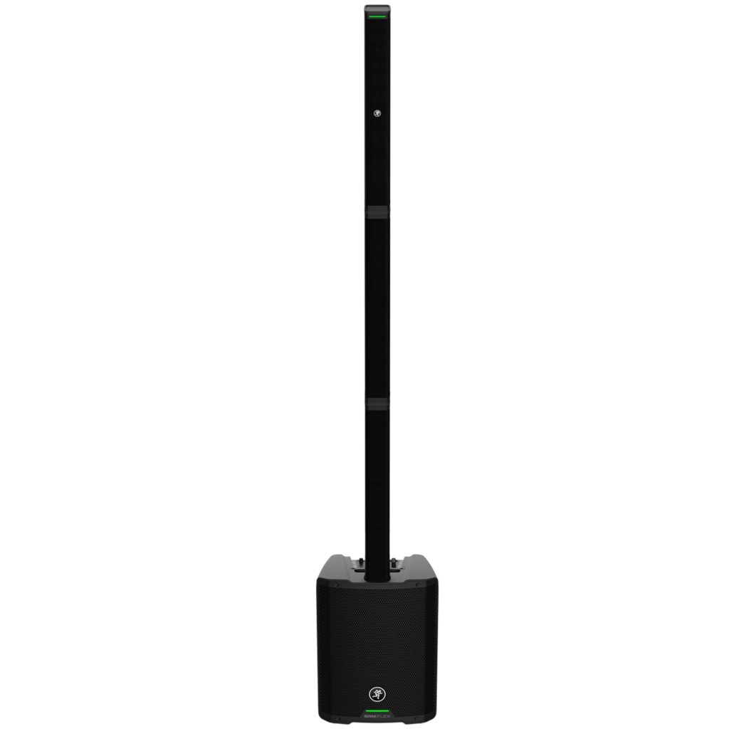 PowerWorks Mercury P10 - 10" Active Column PA System w/ Mixer/DSP/BT ...