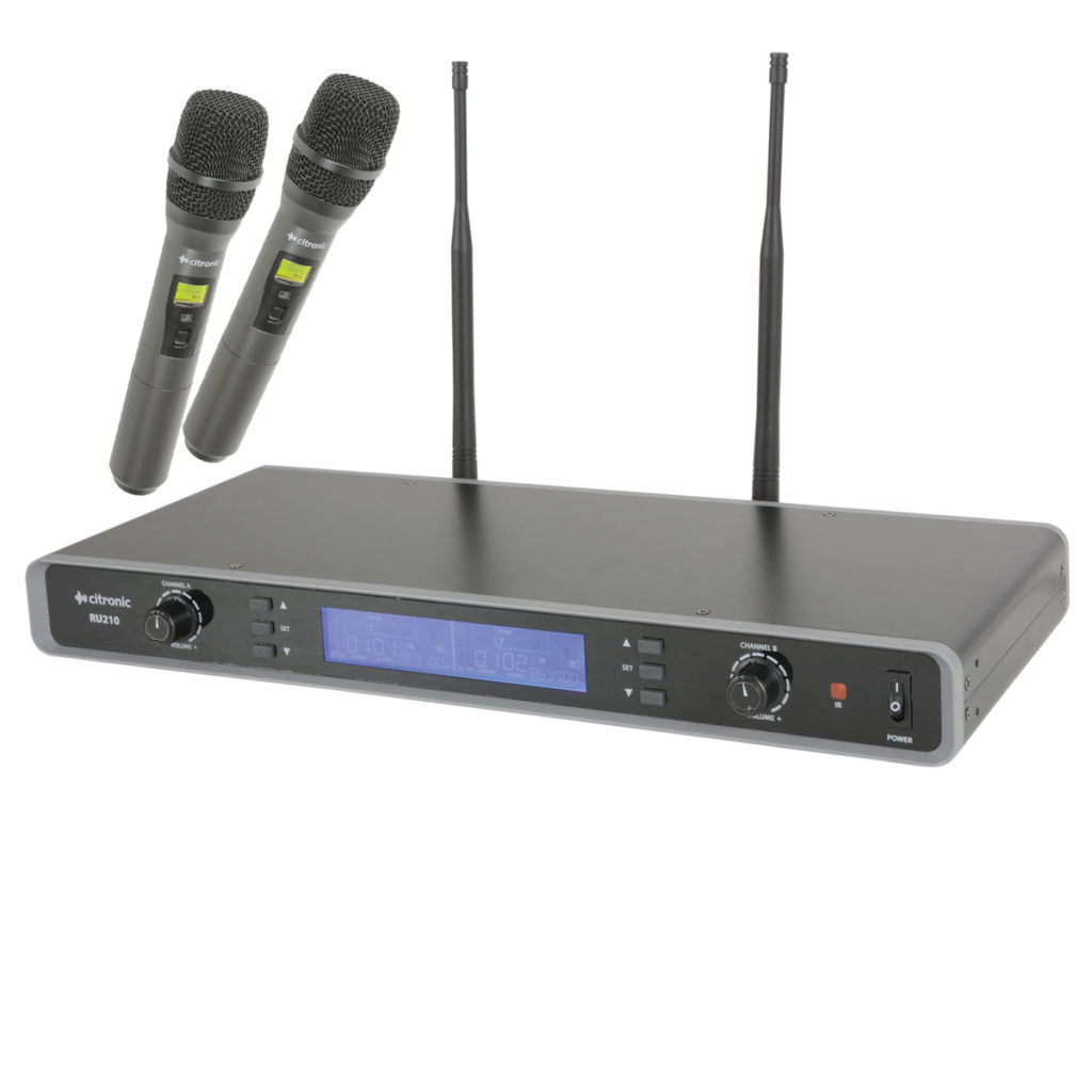 Wireless Microphone Systems - Page 2 of 8 - Sound Of Ministry