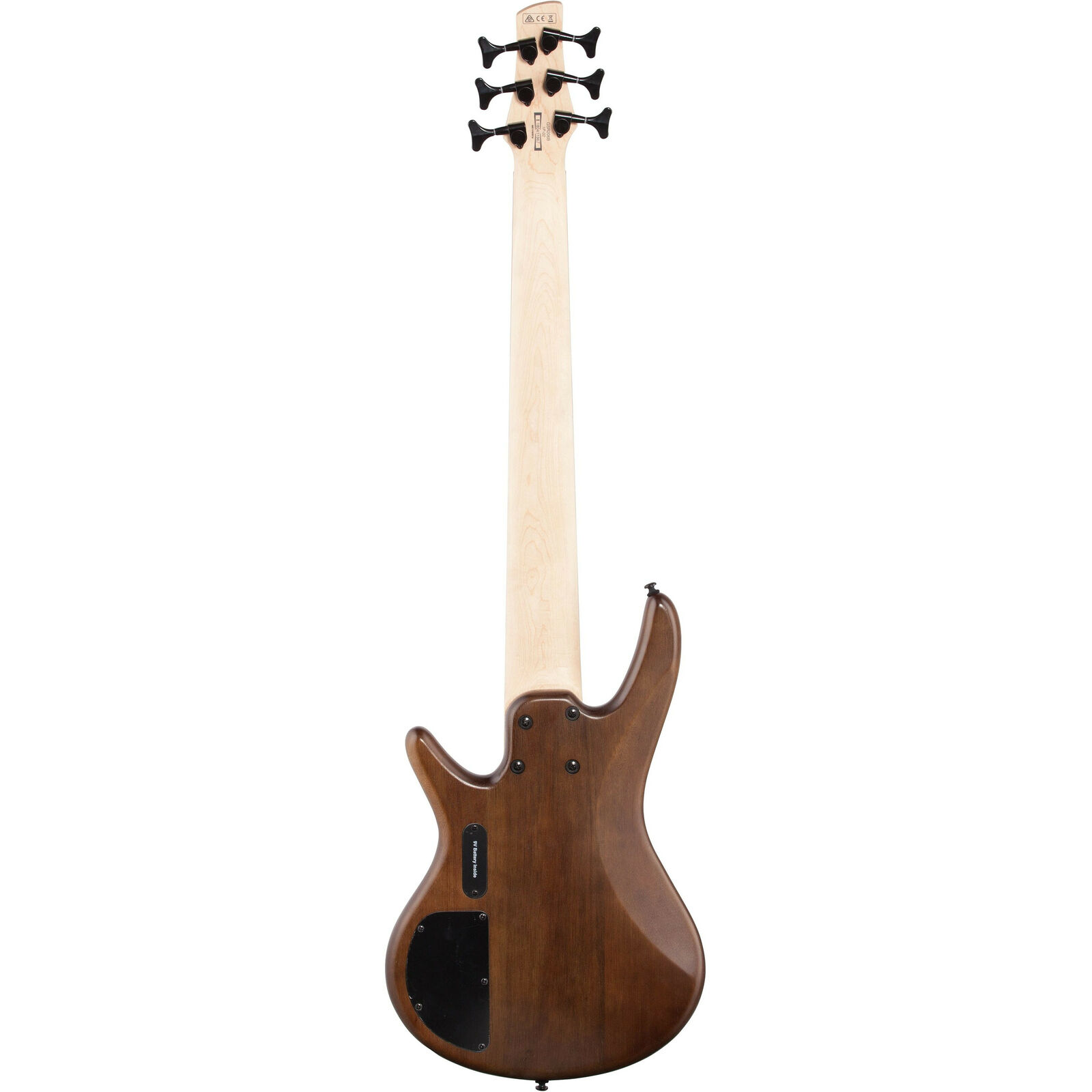Ibanez GSR206B-WNF - 6 String Bass Guitar (Walnut Flat) - Sound Of Ministry